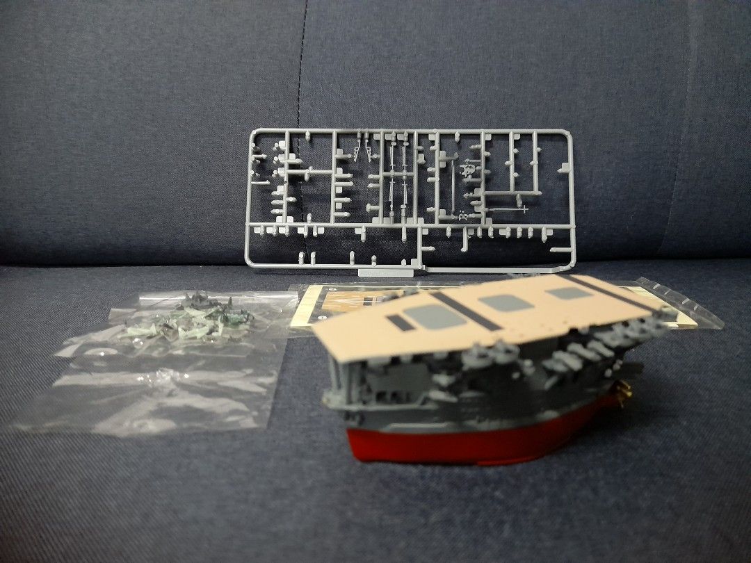 Fujimi TK4 Chibi-maru Kantai Fleet Battle Ship Akagi non-Scale Kit ...