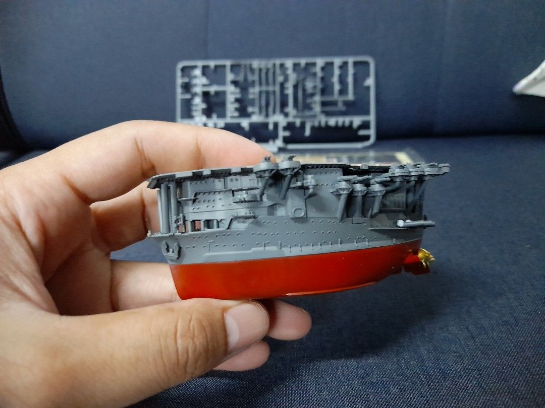 Fujimi TK4 Chibi-maru Kantai Fleet Battle Ship Akagi non-Scale Kit ...