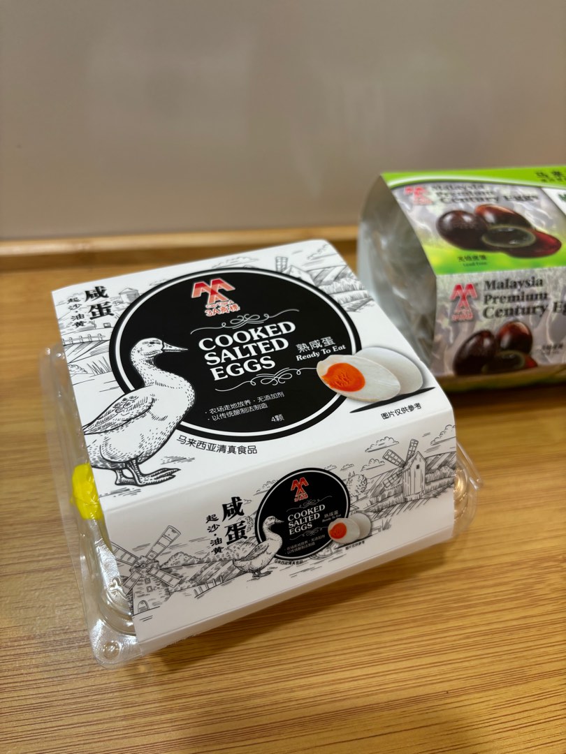 Fully Cooked Duck Salted Egg, Food & Drinks, Packaged & Instant Food on ...