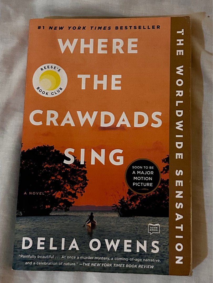 FULLYBOOKED | Where The Crawdads Sing By Delia Owens and Conversation ...