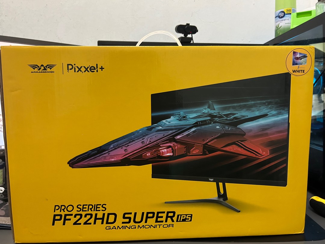 Gaming Monitor Armageddon PF22HD 75Hz 22 inch, Computers & Tech, Parts ...