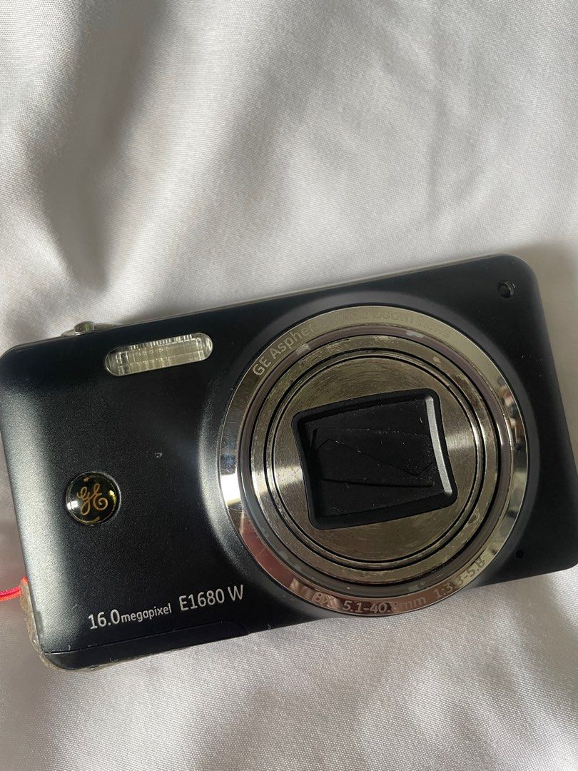ge digital camera e1680w