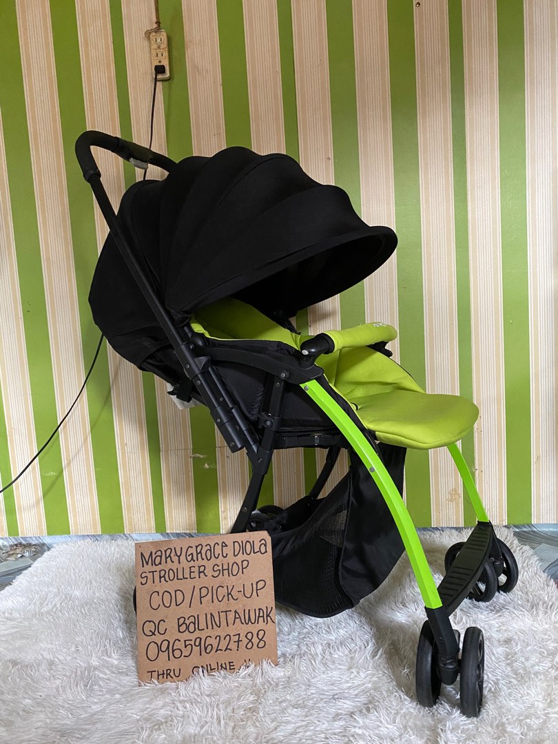 Giant carrier ligthweigth stroller for newborn to 5yrs old toodler ...