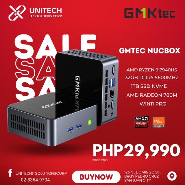 GMKTEC NUCBOX K4 MINI PC, Computers & Tech, Desktops on Carousell