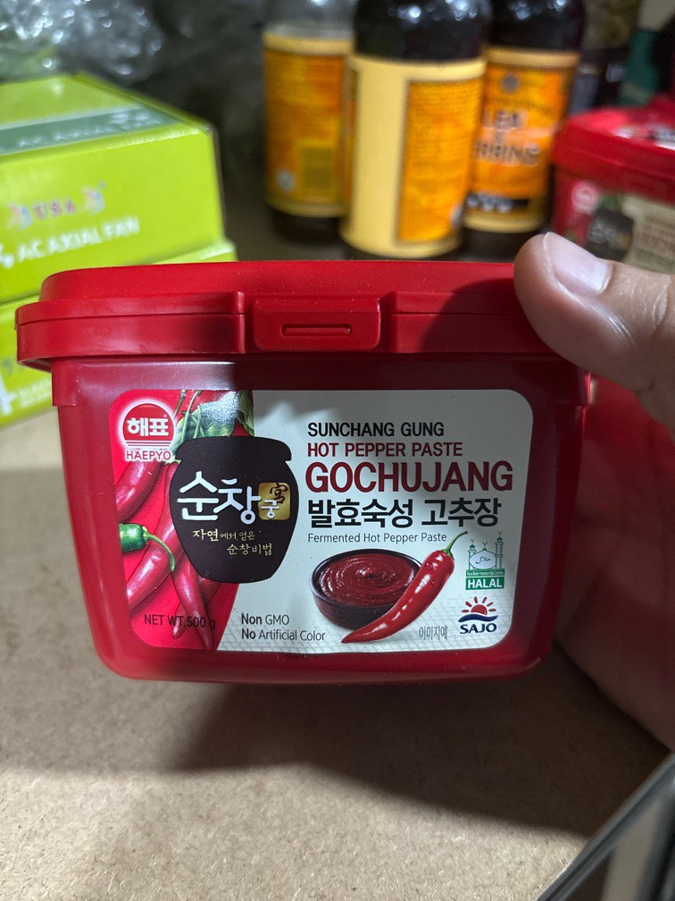 Gochujang, Food & Drinks, Spice & Seasoning on Carousell