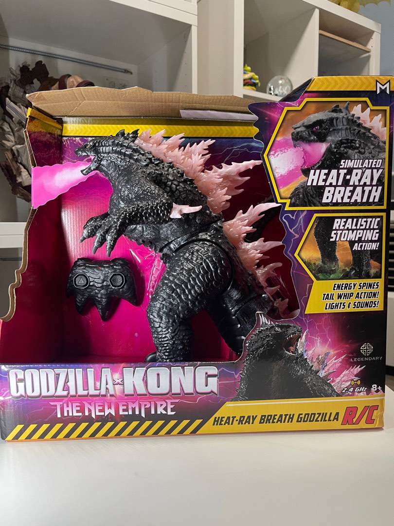 Godzilla Remote Control, Hobbies & Toys, Toys & Games on Carousell