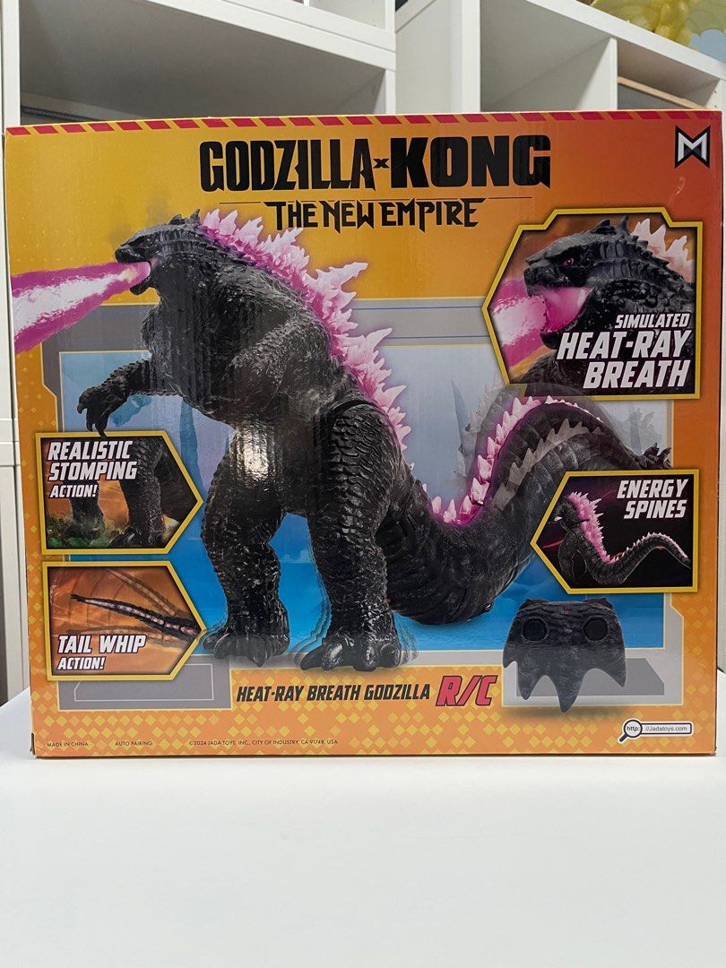 Godzilla Remote Control, Hobbies & Toys, Toys & Games on Carousell