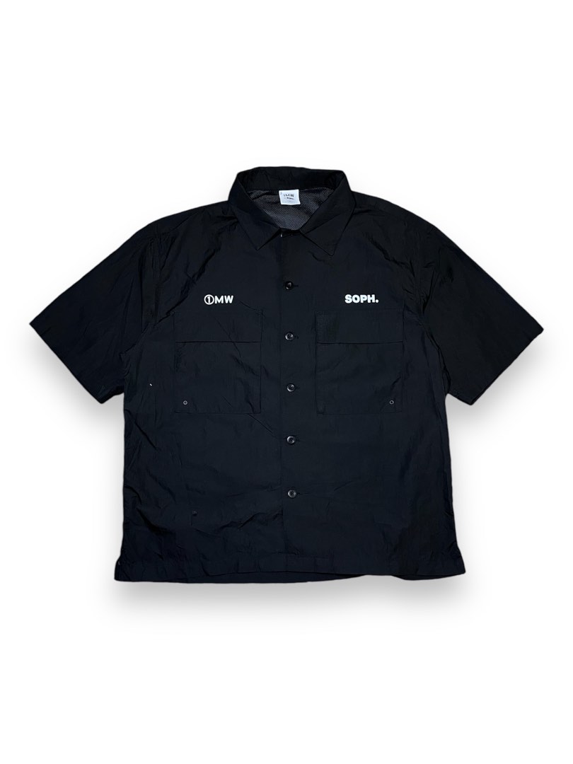 GU X SOPHNET - Utility Polo - Nylon, Men's Fashion, Tops & Sets ...