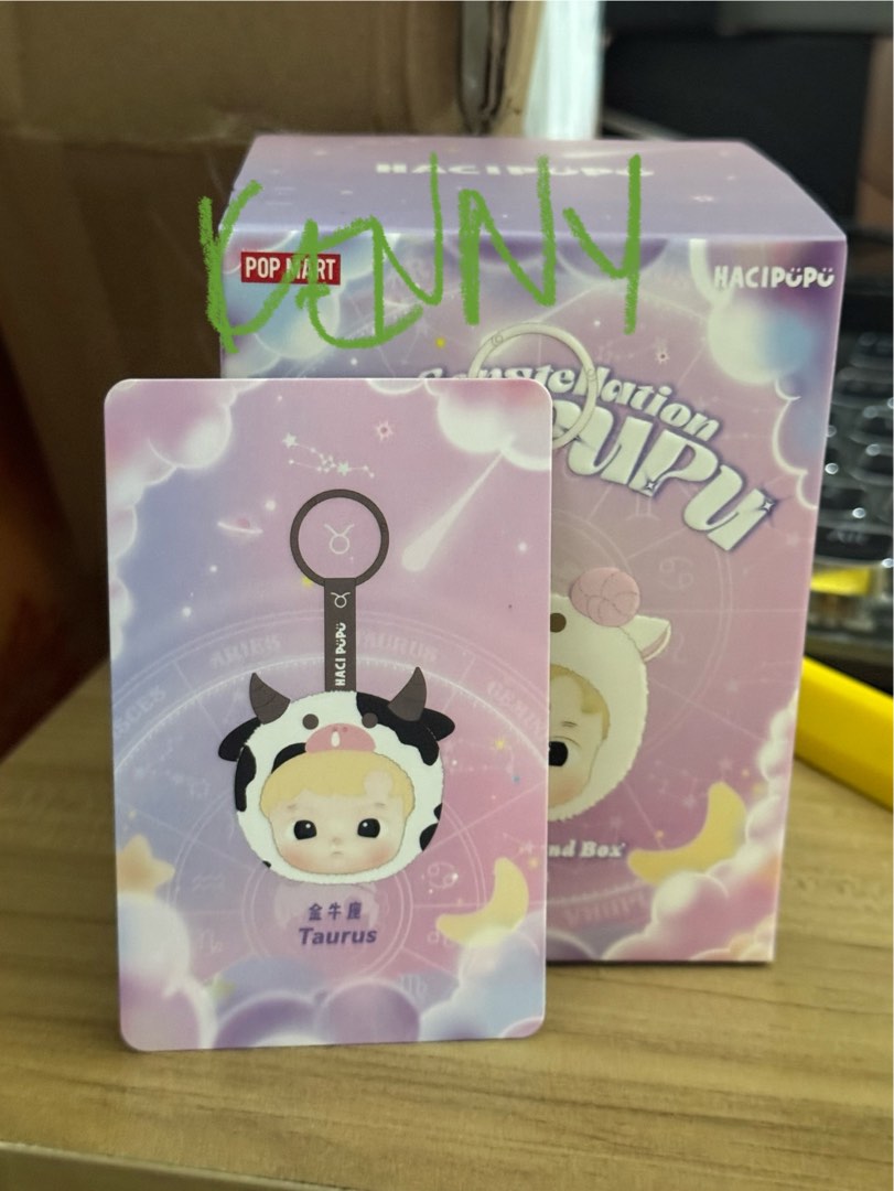 HACIPUPU THE CONSTELLATION PENDANT (VIRGO & TAURUS), Hobbies & Toys ...
