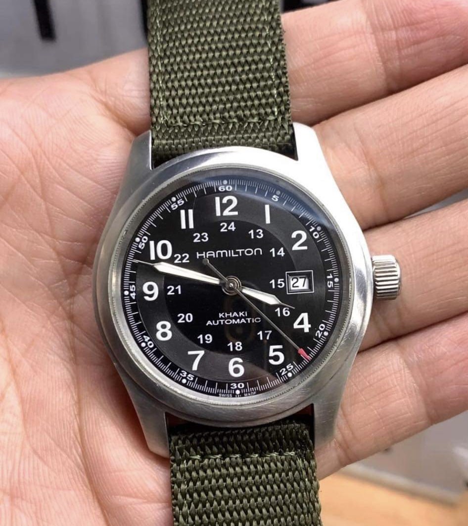 Hamilton Khaki Field Watch (Automatic) 42mm, Luxury, Watches on Carousell
