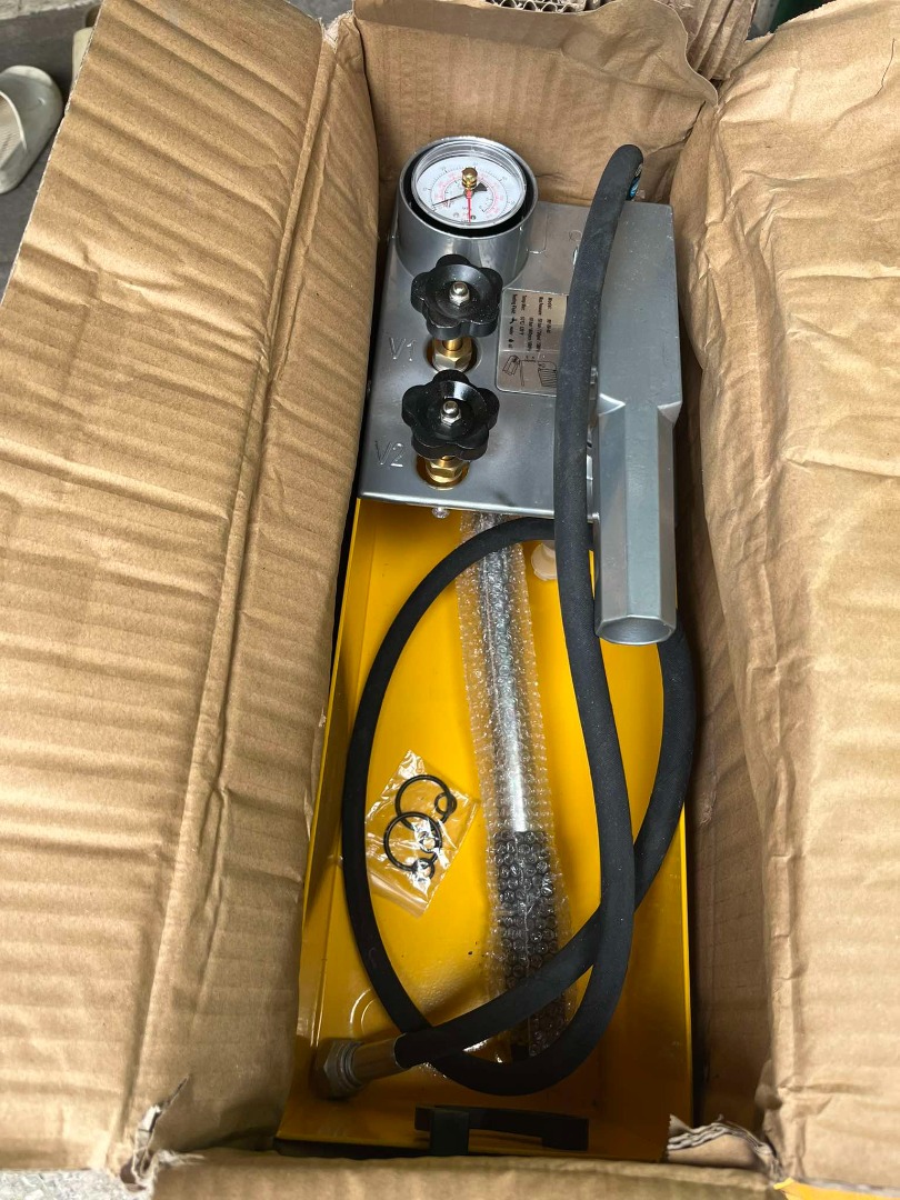 Hand test pump, Commercial & Industrial, Industrial Equipment on Carousell