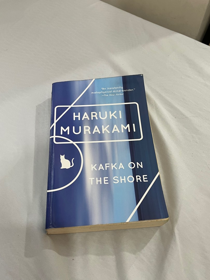 Haruki Murakami Book - Kafka on the Shore (Novel), Hobbies & Toys ...