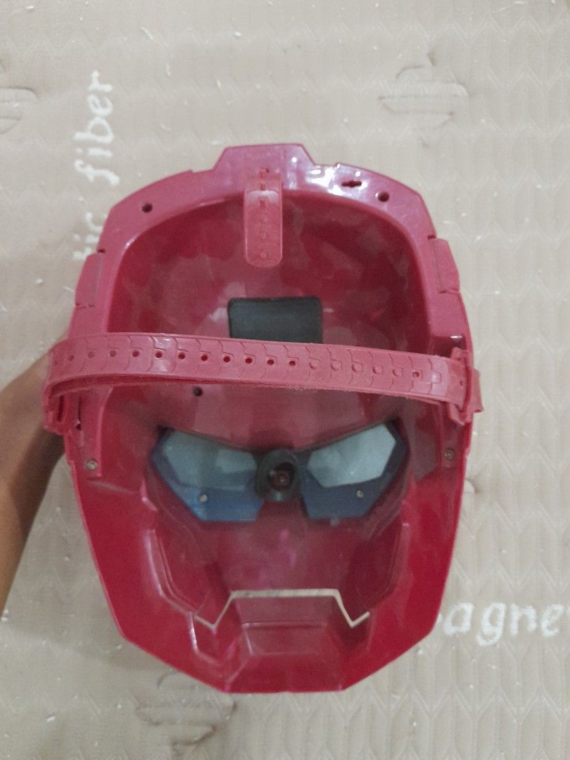 Hasbro Iron Man mask, Hobbies & Toys, Toys & Games on Carousell