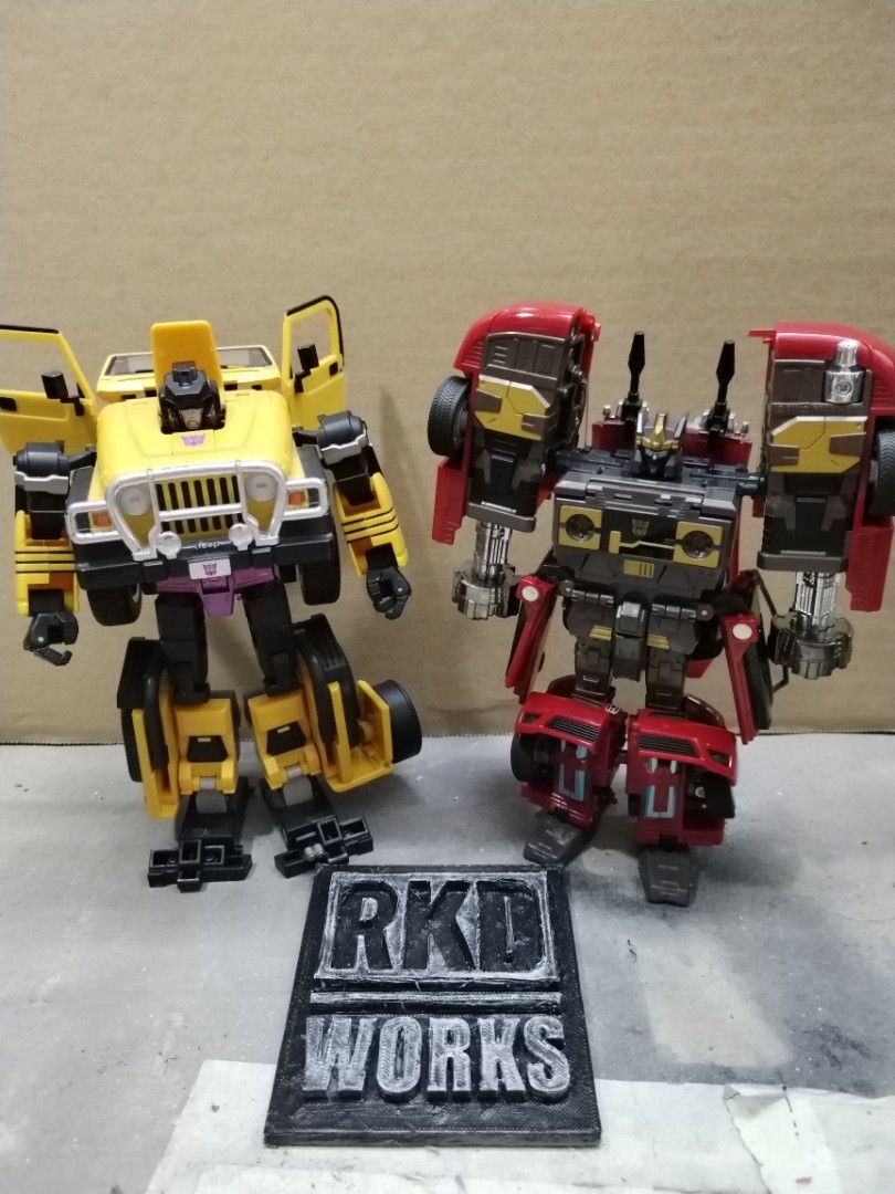 Hasbro Transformers Alternators Swindle and Rumble, Hobbies & Toys ...
