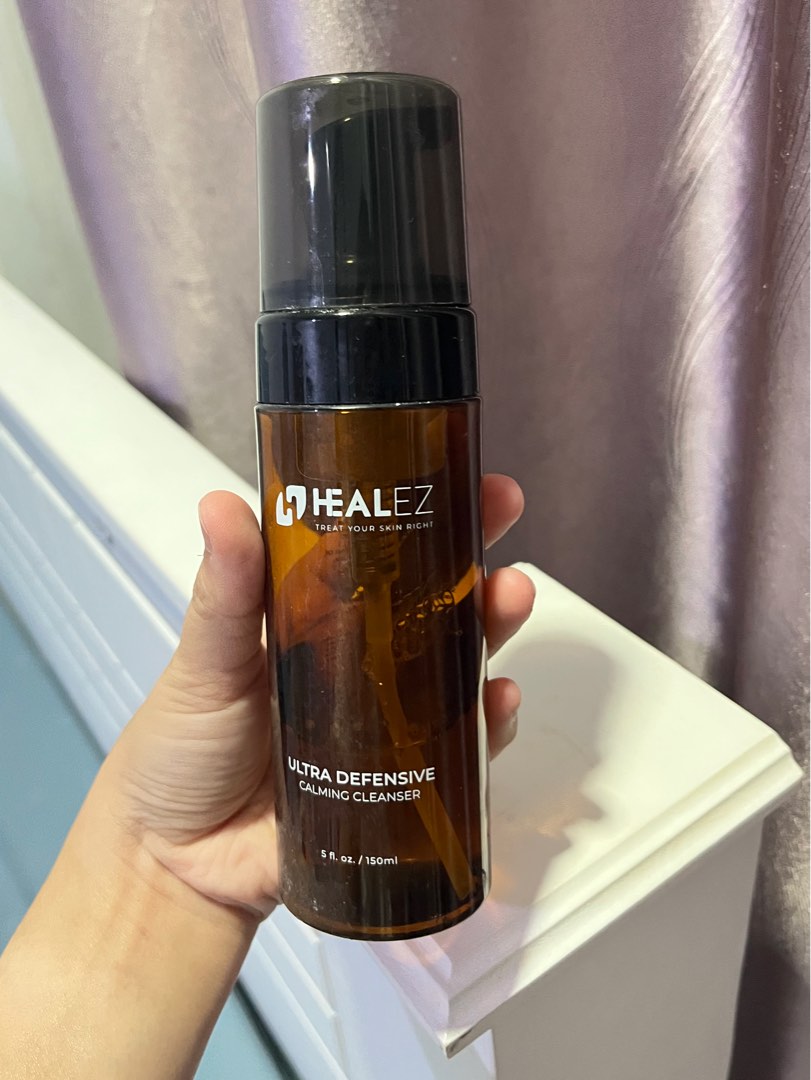 Healez Ultra Defensive Calming Cleanser, Beauty & Personal Care, Face ...
