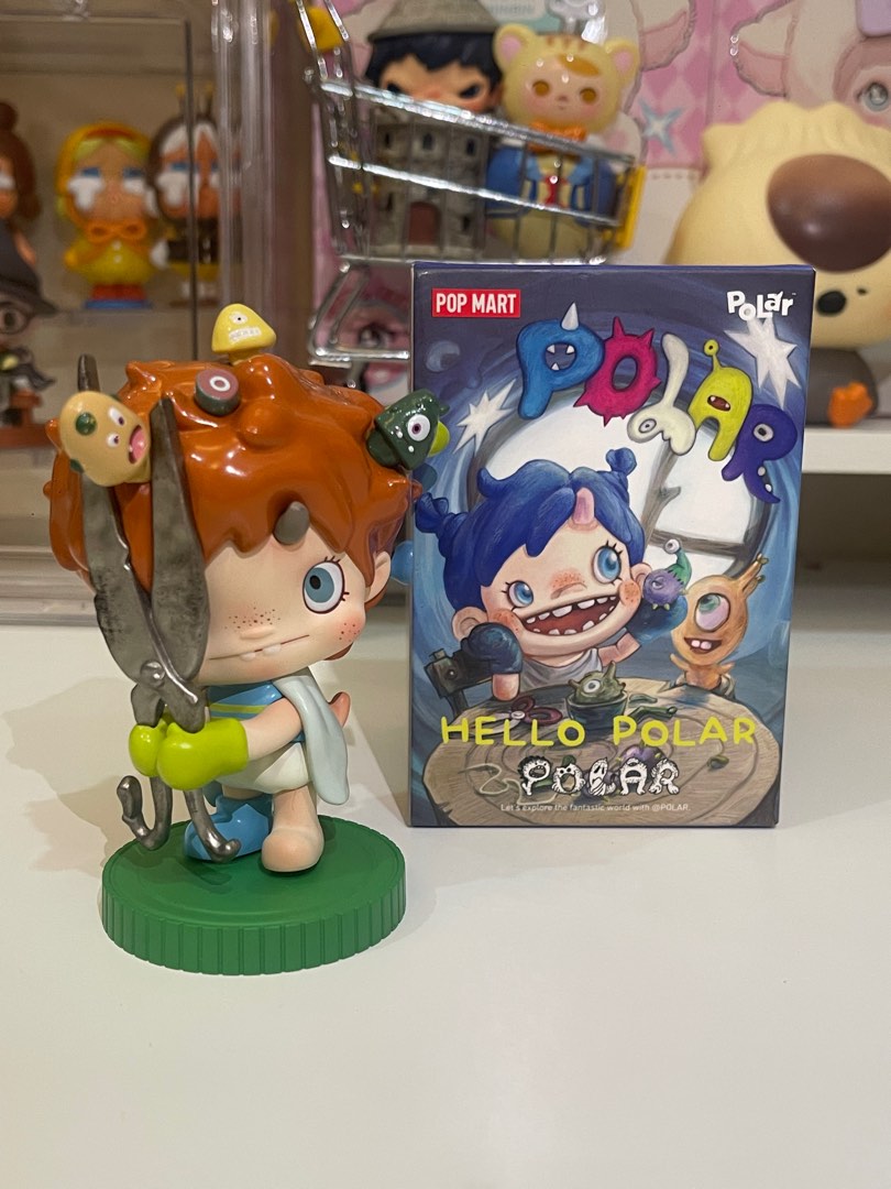 Hello Polar Series 1 Erm Mushroom Pop Mart, Hobbies & Toys, Toys ...