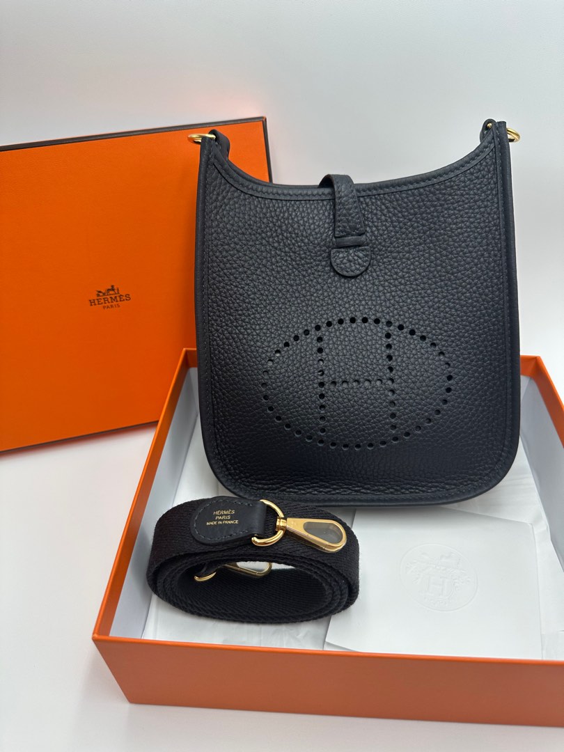 Hermes Evelyn Mini TPM, Luxury, Bags & Wallets on Carousell