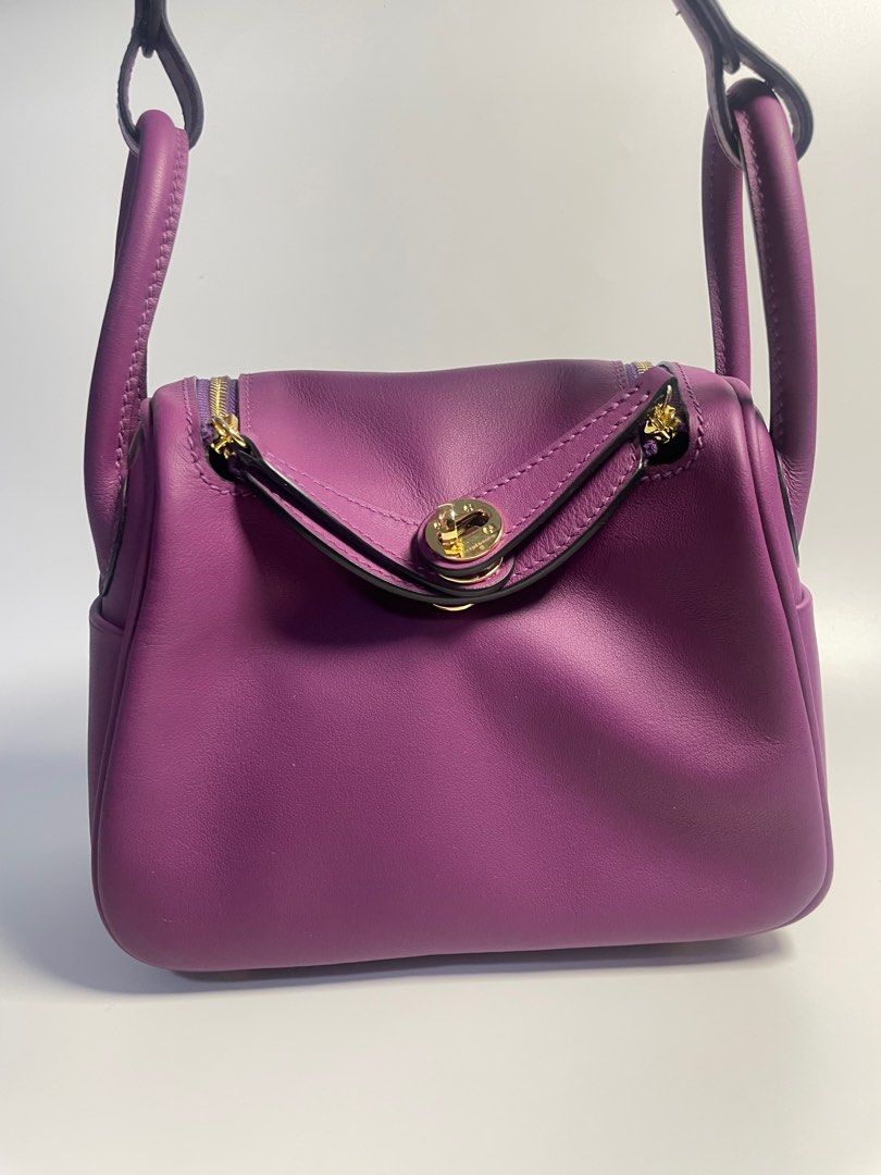Mini Lindy in Purple Color, Luxury, Bags & Wallets on Carousell