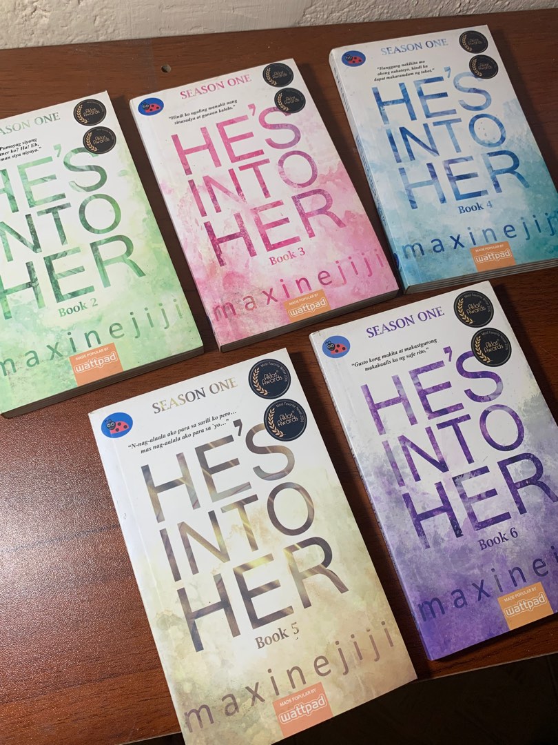 He's Into Her Book 2 3 4 5 6 by maxinejiji, Hobbies & Toys, Books ...