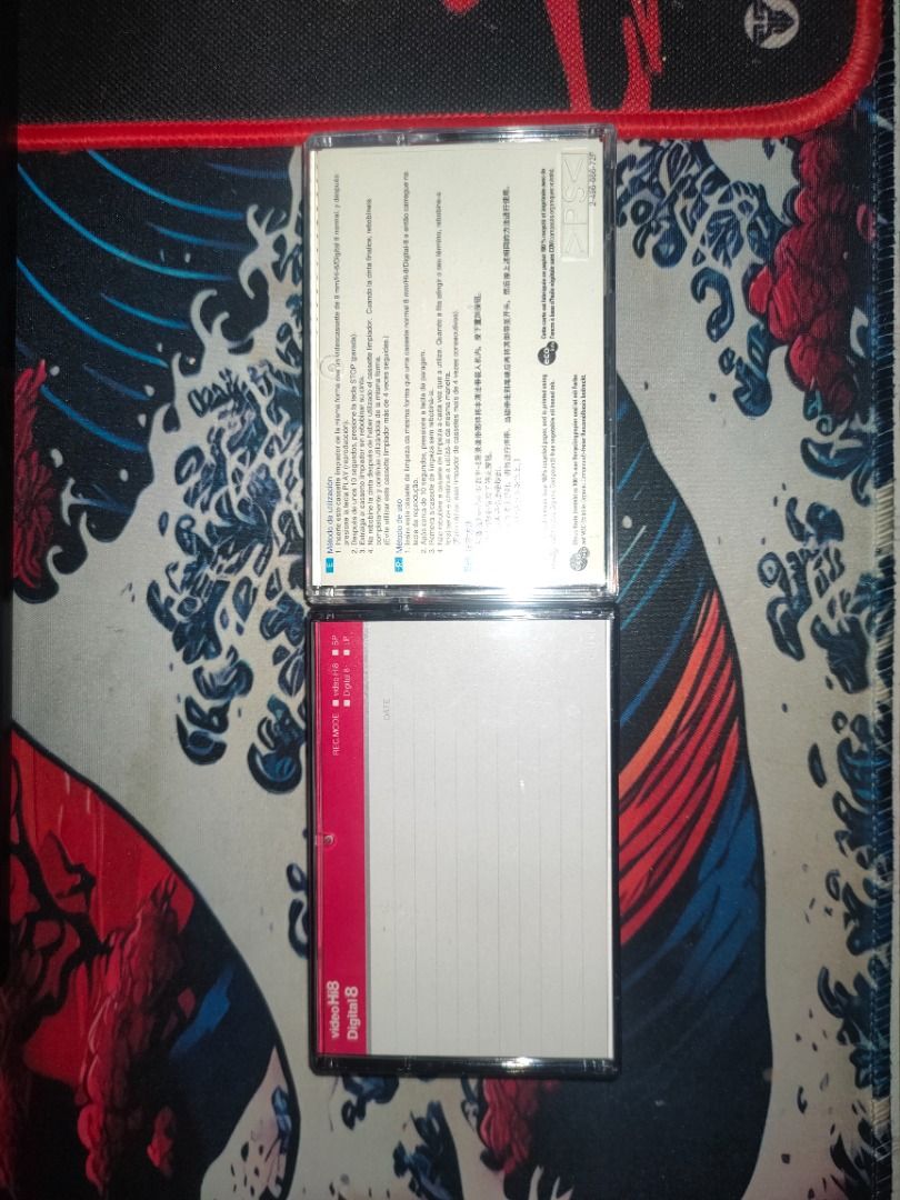 Hi8 Tape and 8mm Camera Head Cleaner Brand New Never Used for Sony Hi8 ...