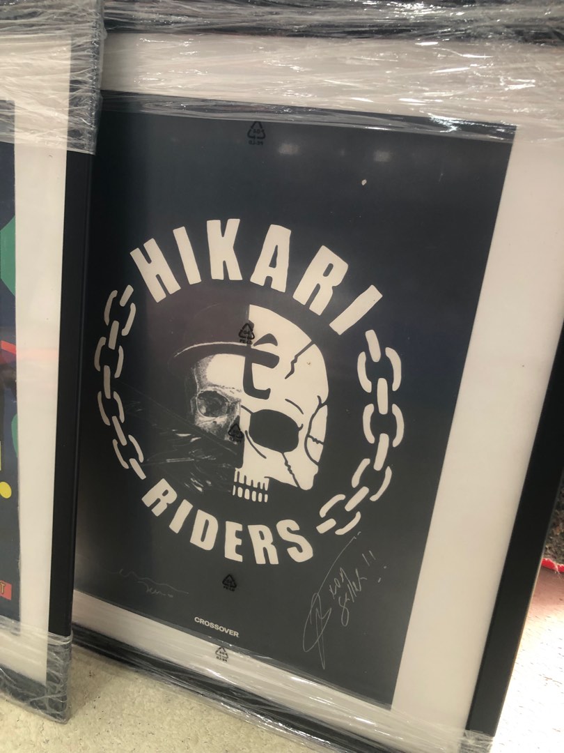 Hikari Riders X Crossover Poster, Hobbies & Toys, Collectibles ...