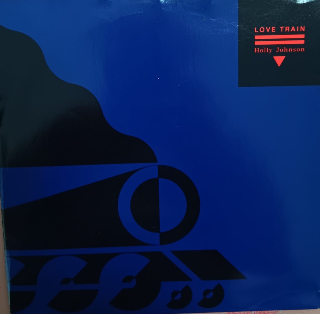 Holly Johnson – Love Train (UK 7''), Hobbies & Toys, Music & Media ...