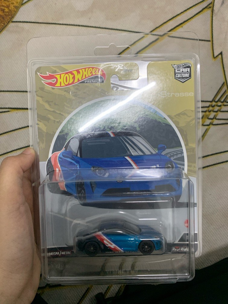 HotWheel Premium Alpine A110, Hobbies & Toys, Toys & Games on Carousell