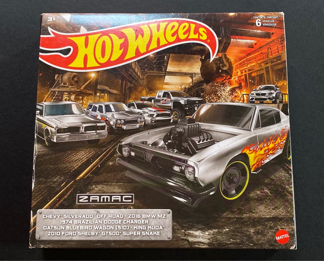 hotwheels zamac 6 pieces in 1 pack, Hobbies & Toys, Toys & Games on ...
