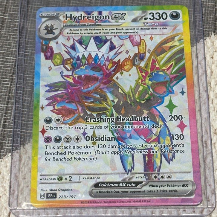 mega hydreigon ex