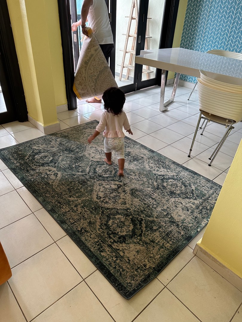 Ikea Rug, Furniture & Home Living, Home Decor, Carpets, Mats & Flooring ...