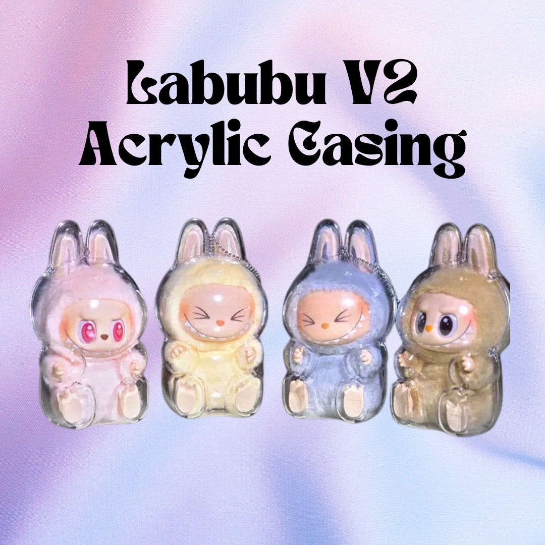 [In-Stock] Labubu V2 Acrylic Casing, Hobbies & Toys, Toys & Games on ...