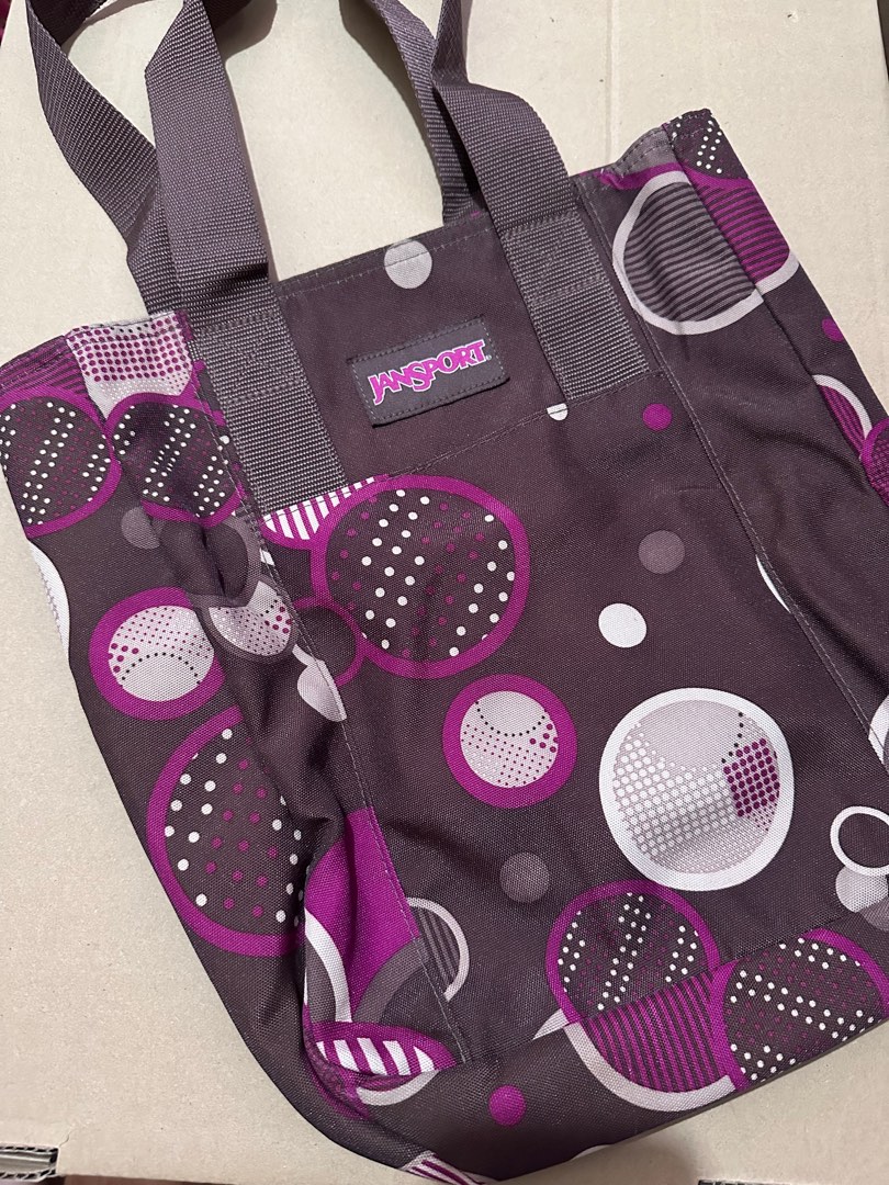 Jansport tote bag (original), Women's Fashion, Bags & Wallets, Tote ...