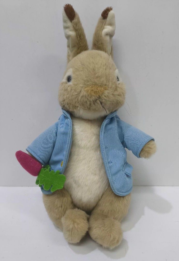 Japan Vintage 2015 Beatrix Potter World of Peter Rabbit Stuffed Plush ...