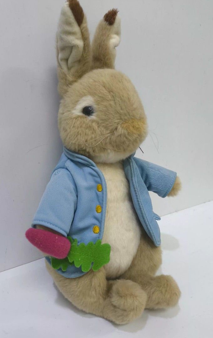 Japan Vintage 2015 Beatrix Potter World of Peter Rabbit Stuffed Plush ...