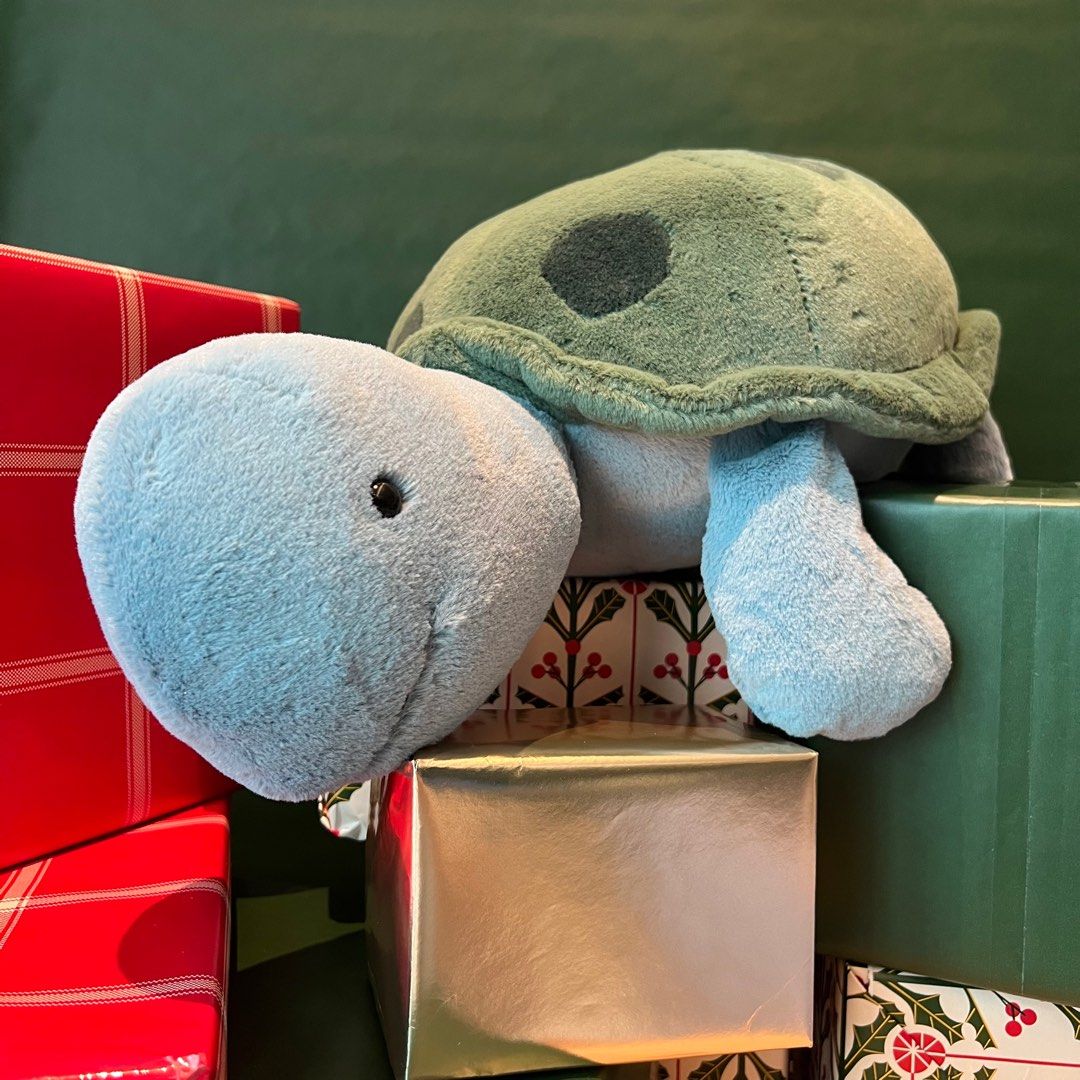 Jellycat Big Spottie Turtle, Hobbies & Toys, Toys & Games on Carousell