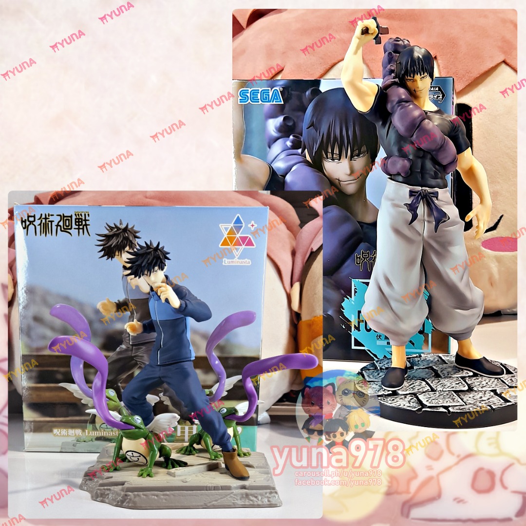 JJK Fushiguro Toji & Megumi : Luminasta | JUJUTSU KAISEN, Hobbies ...