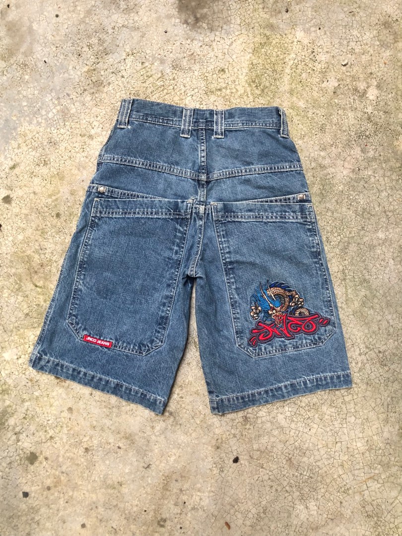 JNCO Dragon Vintage Y2K Jorts Fubu Sohk Southpole Solo Empyre Coogi ...