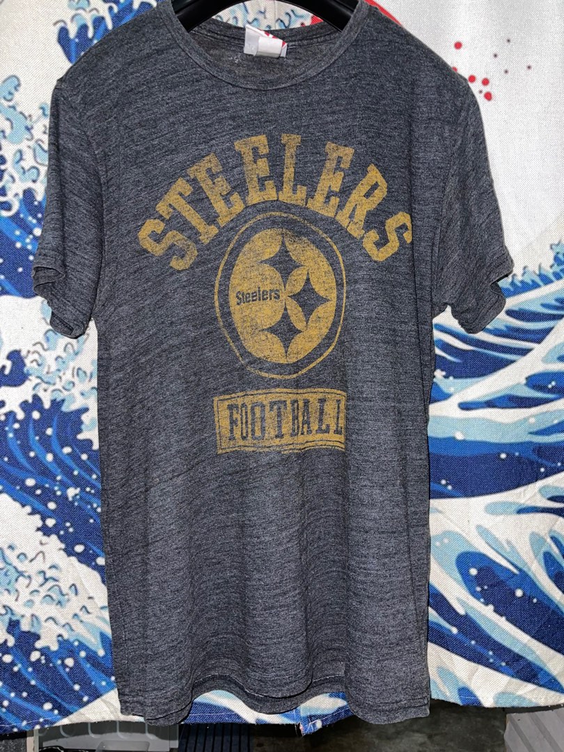 JUNK FOOD STEELERS NFL 3KAIN PASIR, Men's Fashion, Tops & Sets, Tshirts ...