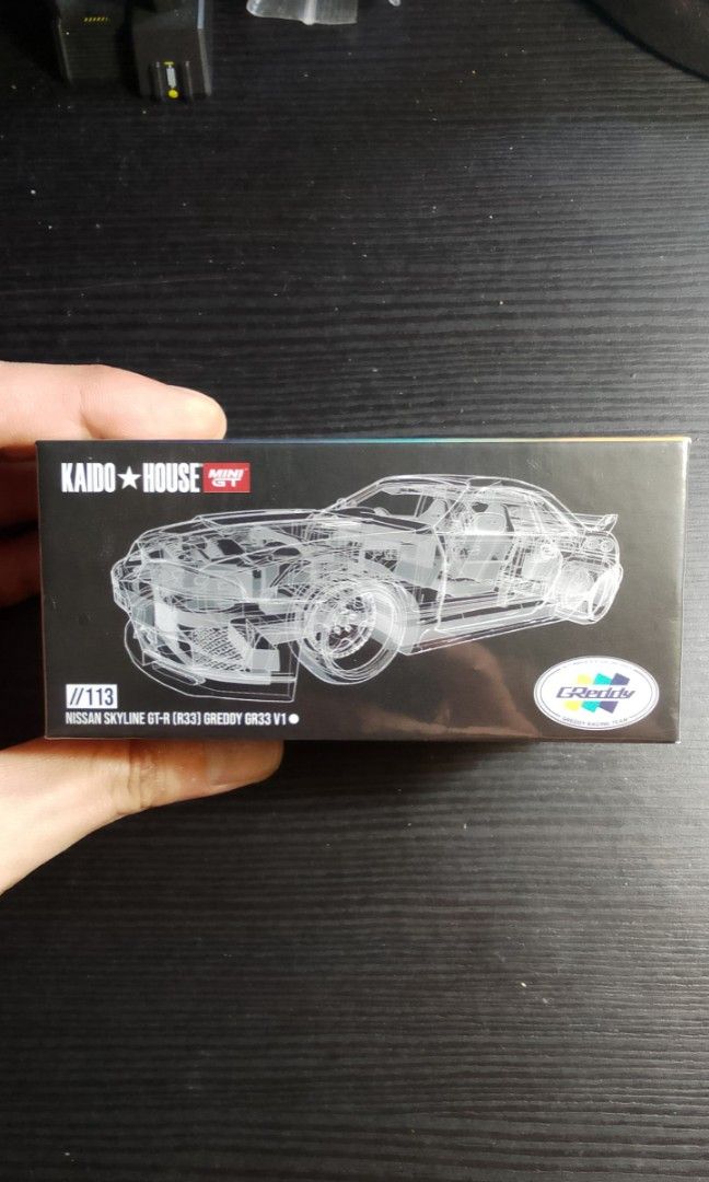 Kaido House Mini GT //113 Nissan Skyline GT-R R33 Greddy GR33 V1 Sealed ...