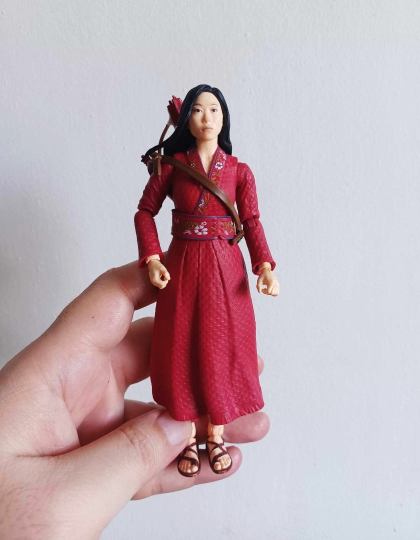 Katy SHANG-CHI & The Legends Of The Ten Rings Marvel Legends Action ...