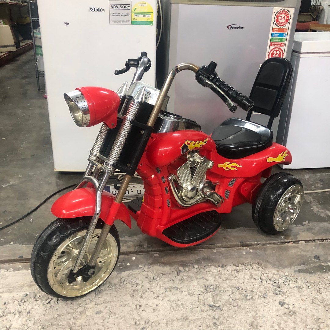 KID CHOPPER GHOST RIDDER ELETRIC MOTOR, Hobbies & Toys, Toys & Games on ...