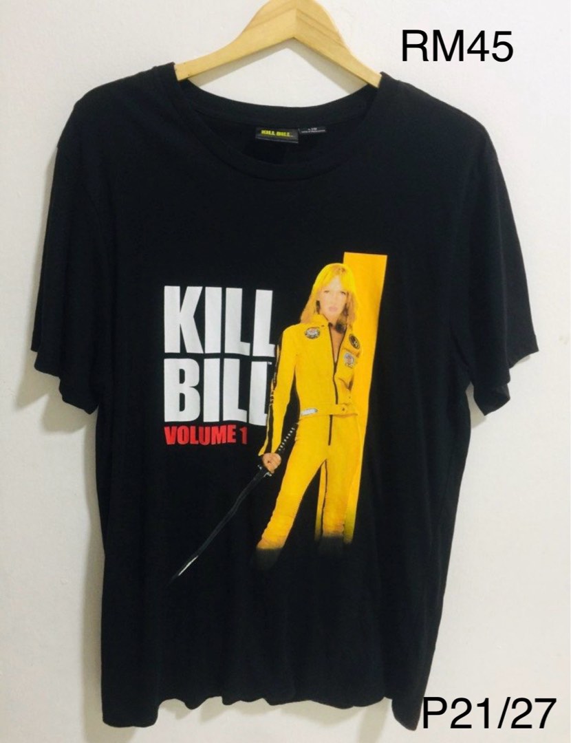 KILL BILL, Men's Fashion, Tops & Sets, Tshirts & Polo Shirts on Carousell