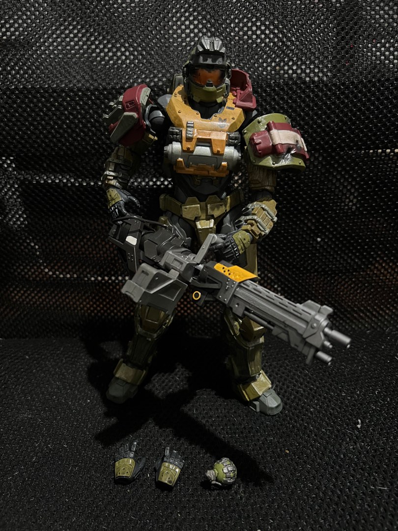 KO Play Arts Kai Halo Reach Jorge, Hobbies & Toys, Toys & Games on ...