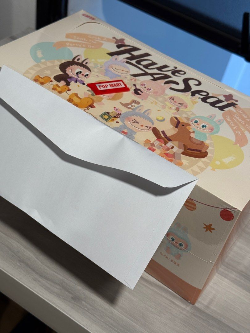 Labubu / Blind box (Case) (Ver 2) “Have a seat”, Hobbies & Toys, Toys ...