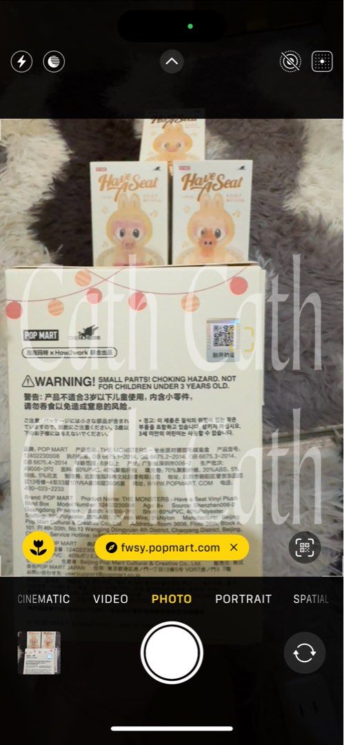 Labubu BABA Sealed Foil *Authentic/On hand, Hobbies & Toys, Toys ...