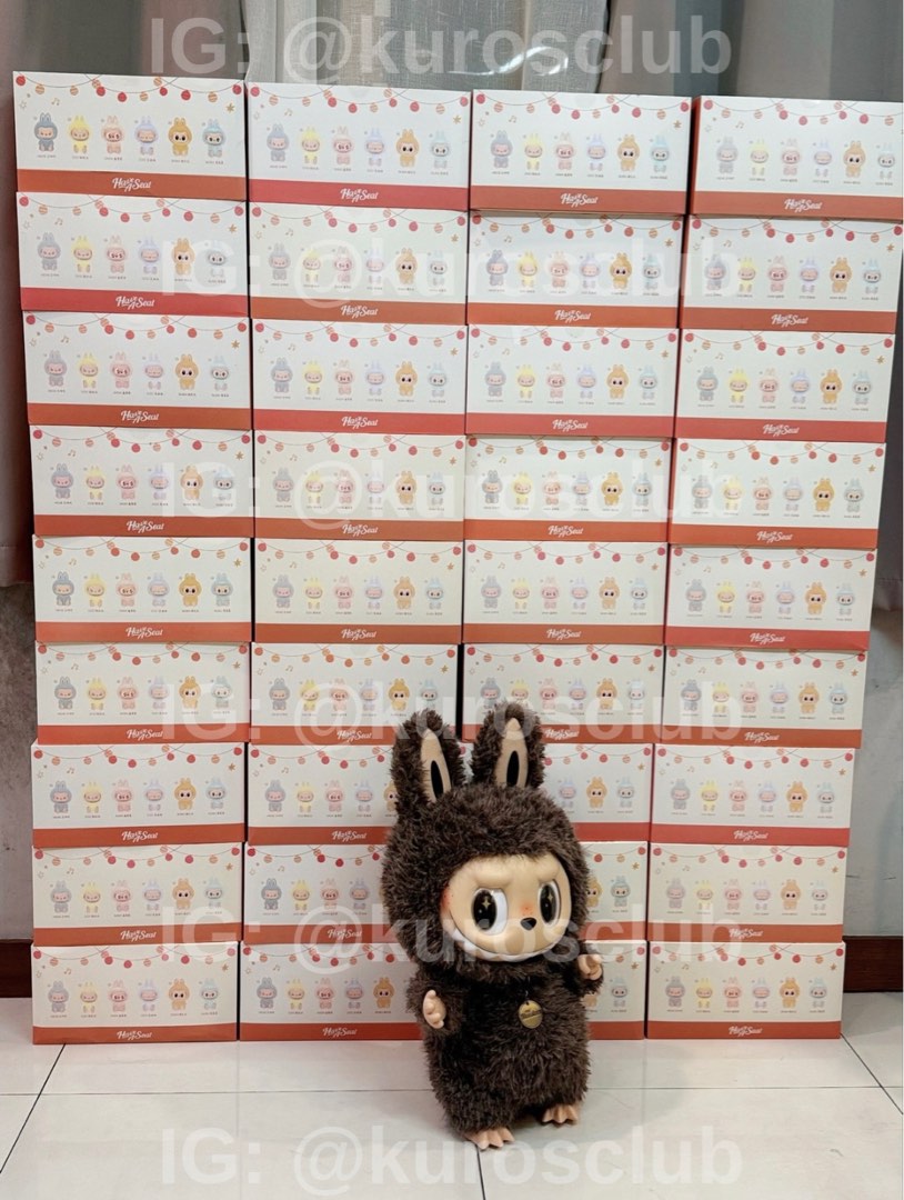 LABUBU HAVE A SEAT V2 TINGI AND SETS , Hobbies & Toys, Toys & Games on ...