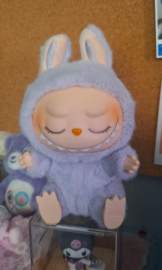 Labubu Have a Seat Zizi, Hobbies & Toys, Toys & Games on Carousell