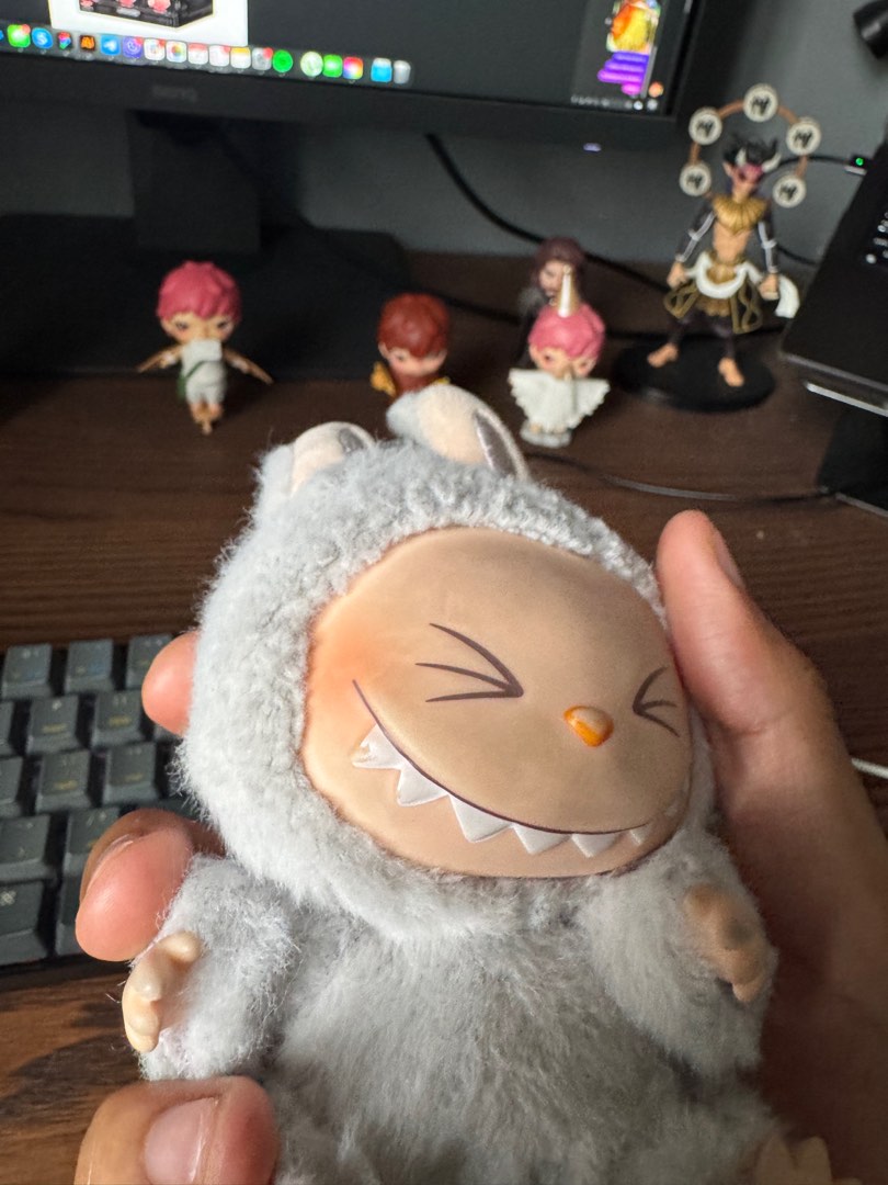 Labubu Hehe V2 (Used), Hobbies & Toys, Toys & Games on Carousell