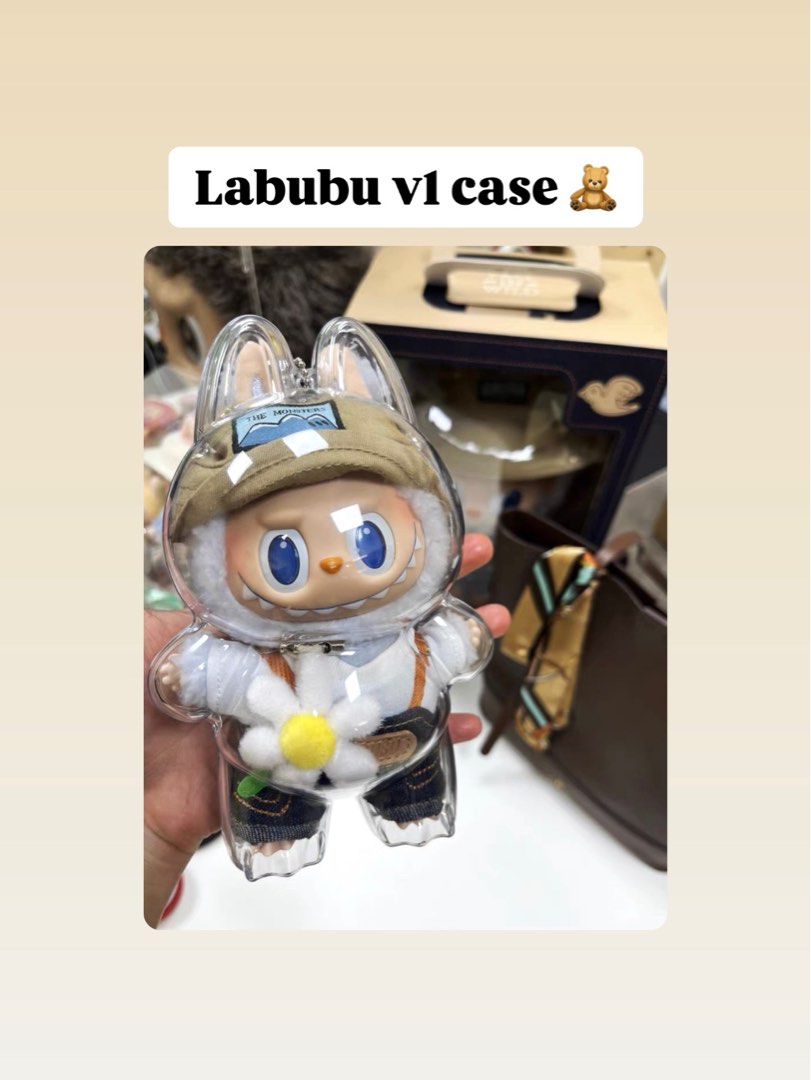 Labubu Macaron V1 Case Cover, Hobbies & Toys, Toys & Games on Carousell