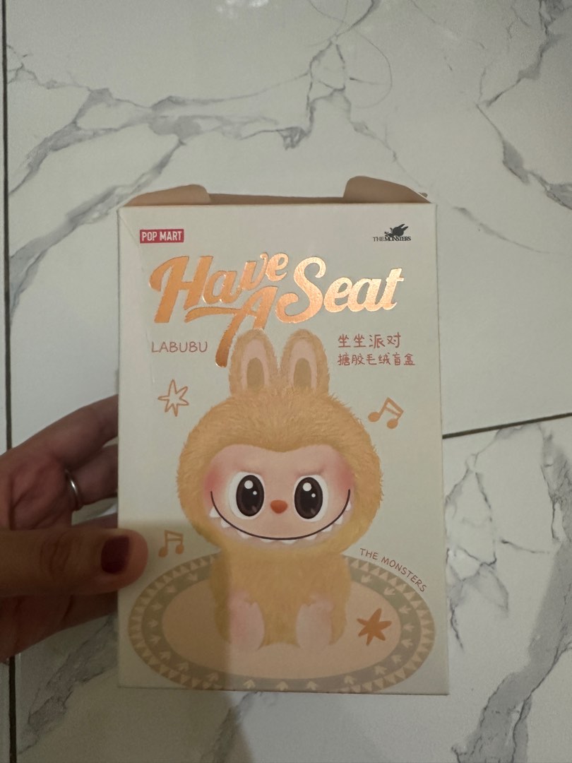 Labubu Ori, Toys & Collectibles, Mainan di Carousell